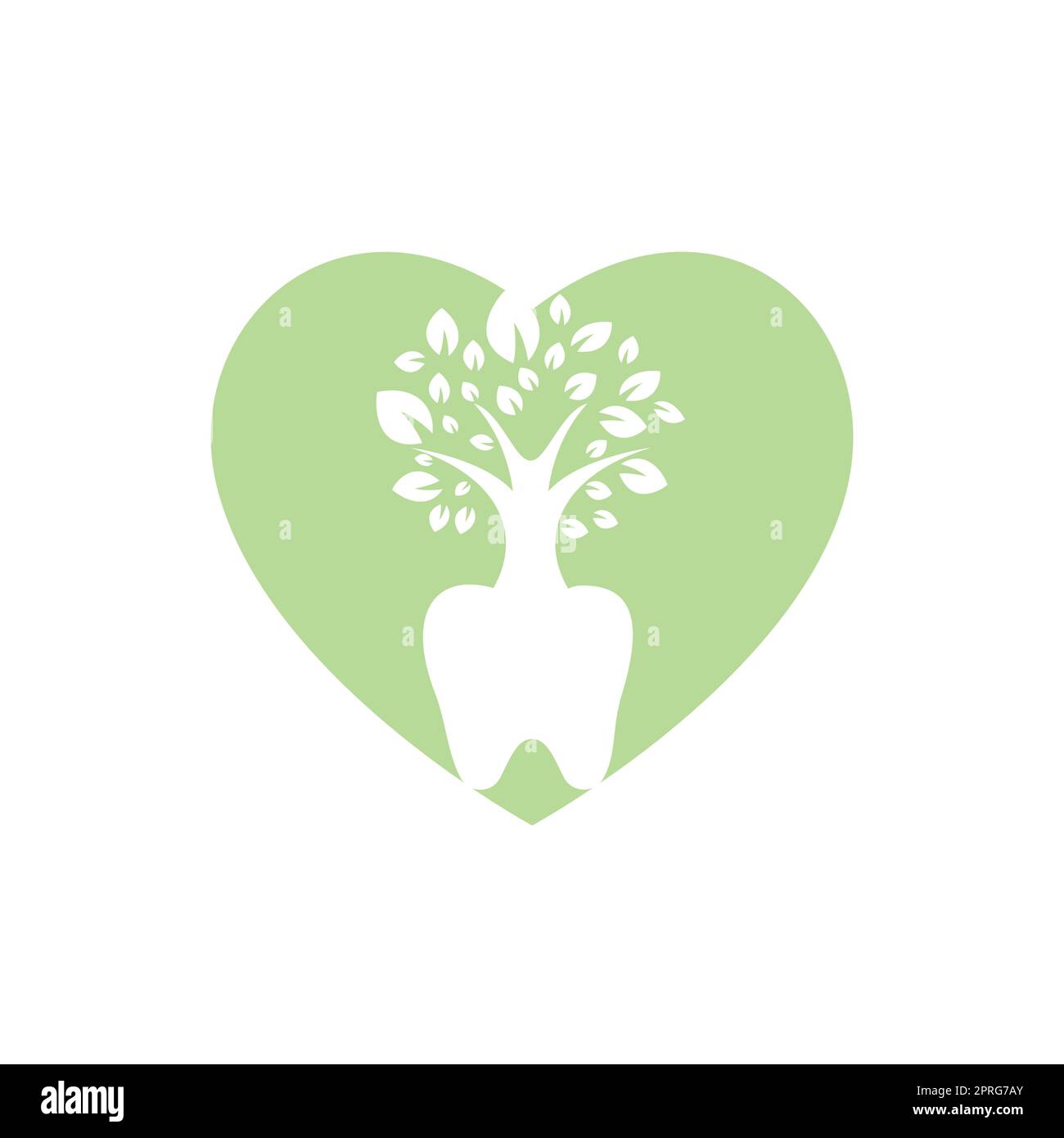 Dental tree vector logo design template. Dentrees vector logo template ...