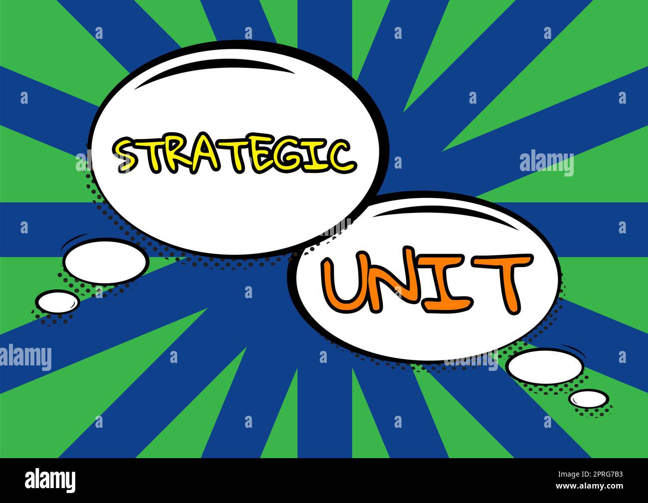 Hand writing sign Strategic Unitprofit center focused on product ...