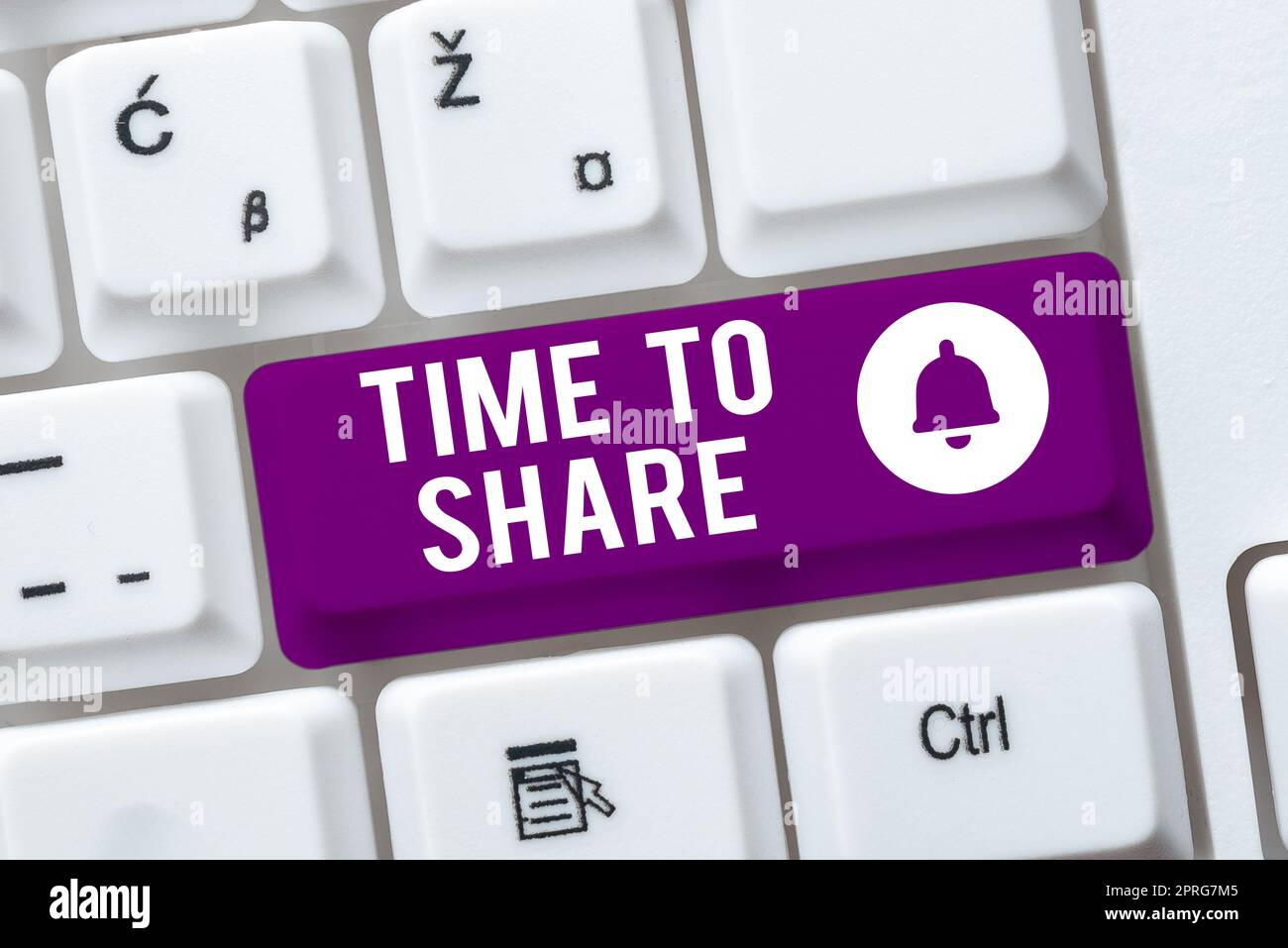 Text caption presenting Time To Share. Business overview Communicate ...