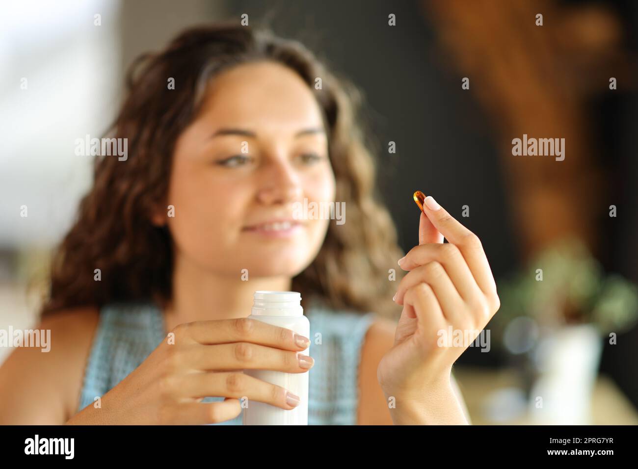 Happy pill hi-res stock photography and images - Alamy