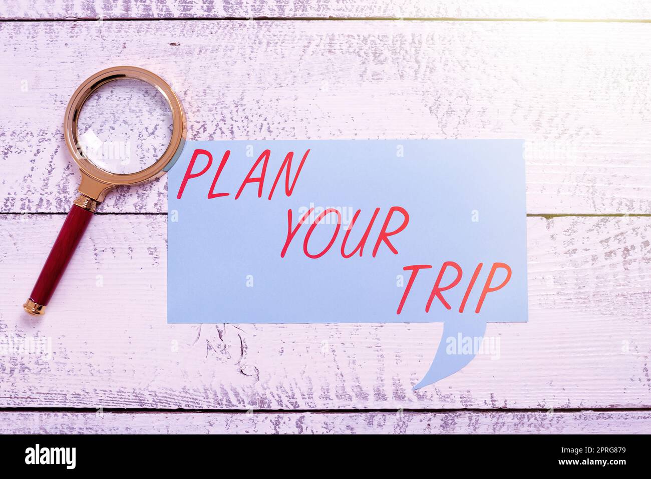 Handwriting text Plan Your Trip. Conceptual photo Schedule activities ...