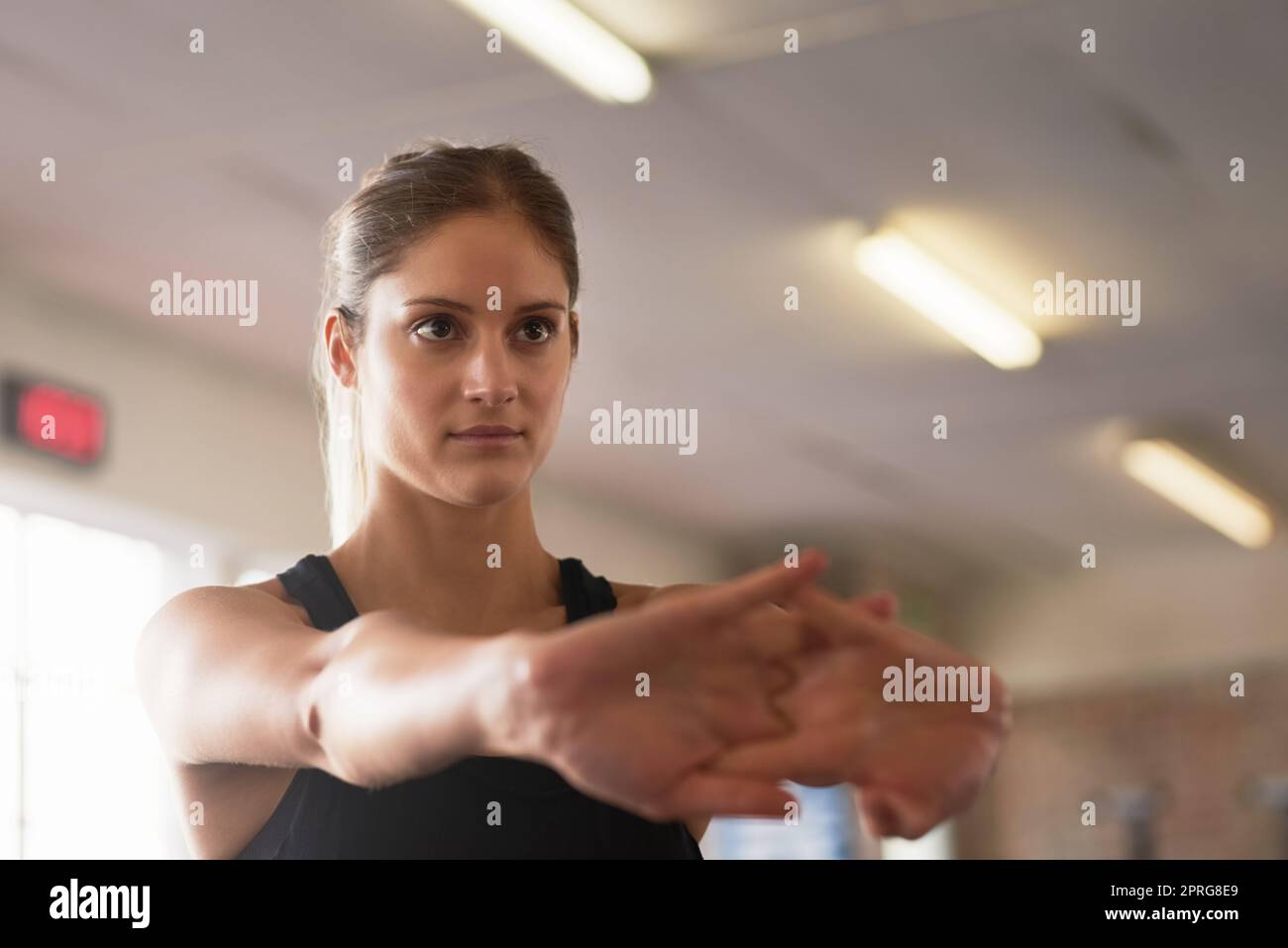 Static stretches hi-res stock photography and images - Alamy