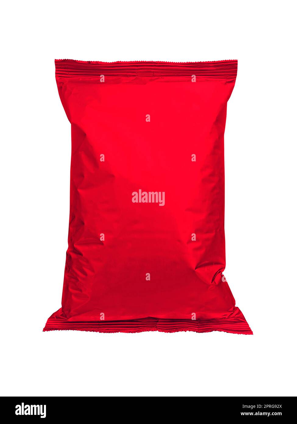 Red Packaging for food, chips, crackers, sweets, mockup for your design ...