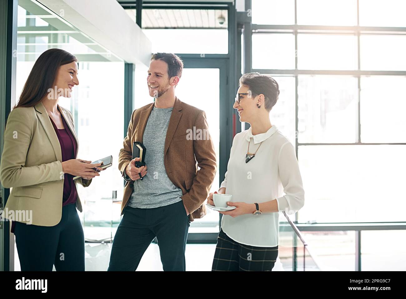 Professional camaraderie hi-res stock photography and images - Alamy