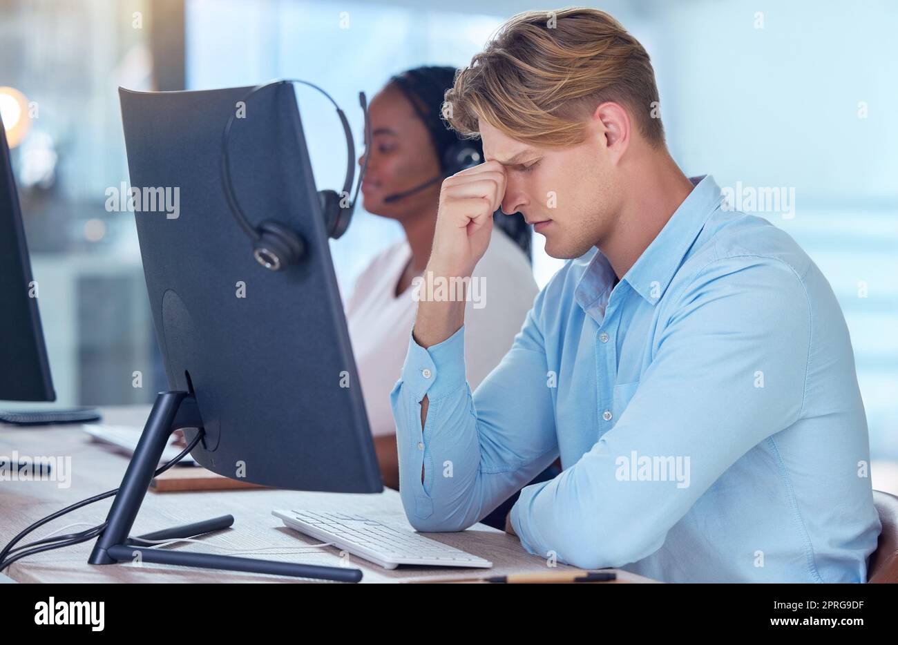 Overwhelmed person hi-res stock photography and images - Alamy
