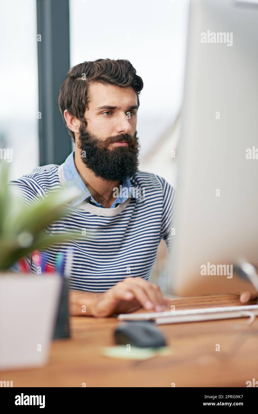 Computer progress hi-res stock photography and images - Alamy