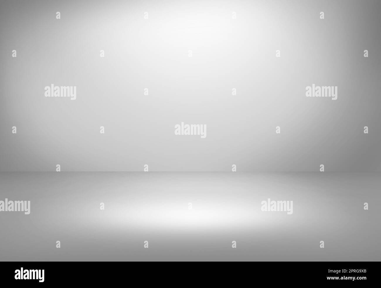 Gray empty room studio gradient used for background and display your ...