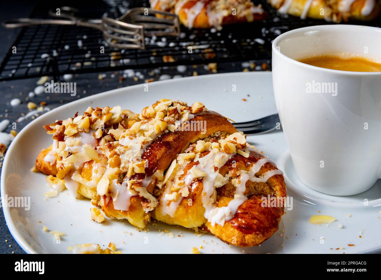 Polish St. Martin's Day Croissants (Marcinki Stock Photo - Alamy