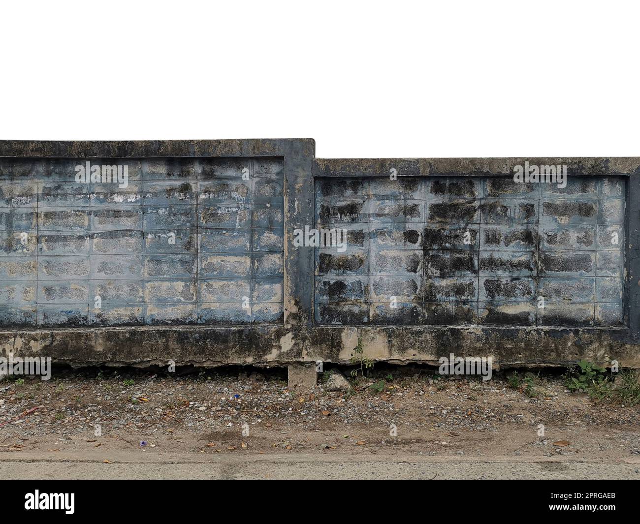 Old concrete block wall background and texture Stock Photo - Alamy