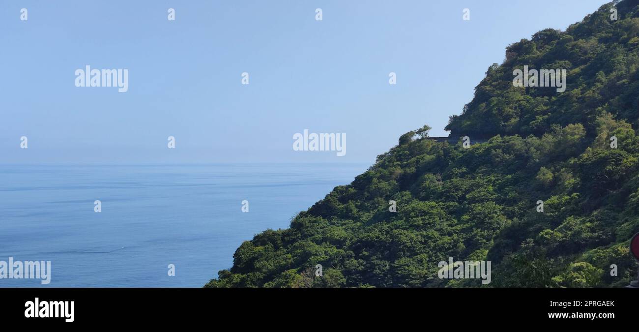Chingshui Ocean cliffs are the highest coastal cliffs in Taiwan Stock ...