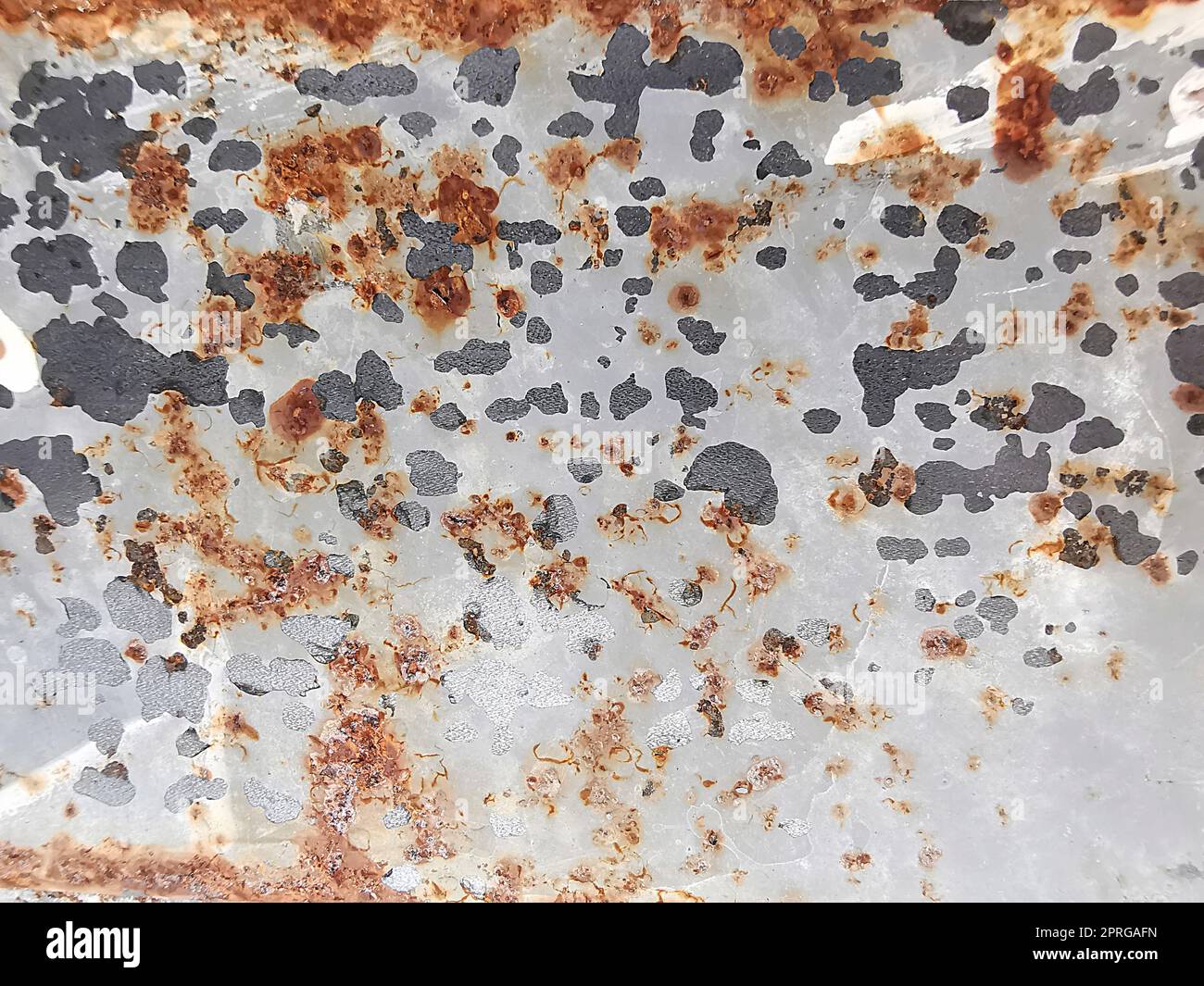 rust texture on metal sheet abstrack background concetp Stock Photo - Alamy