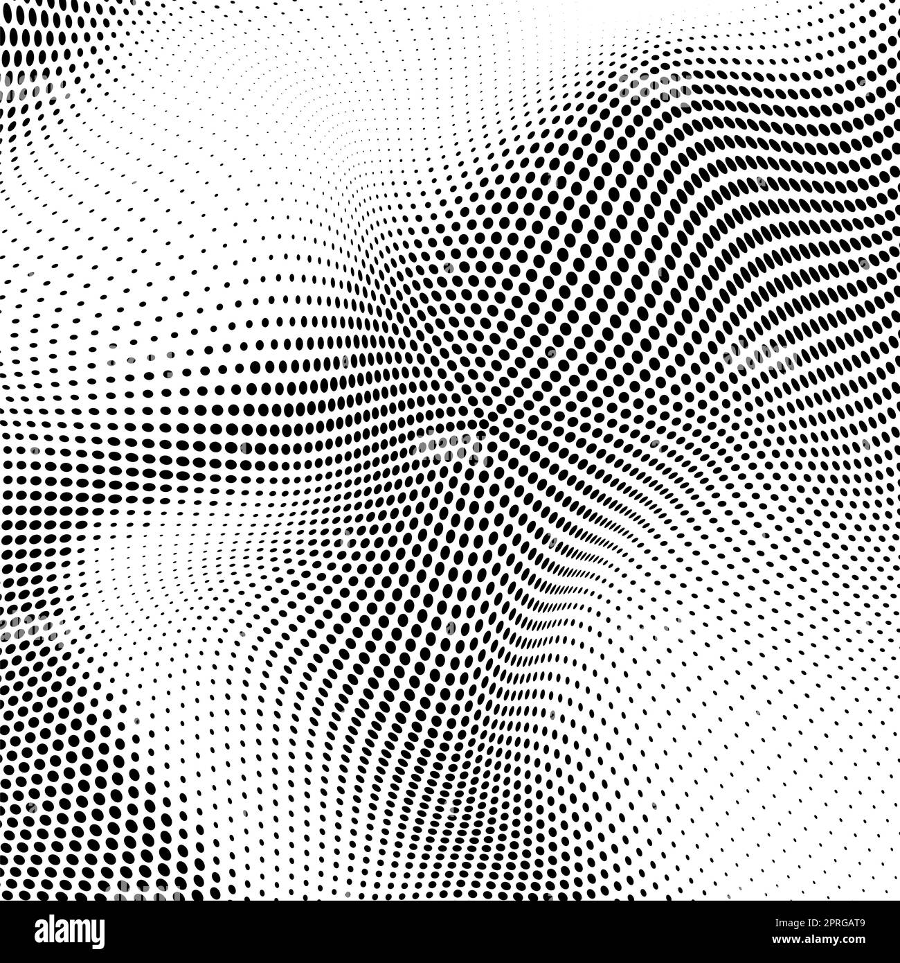 Halftone Pattern. Set of Dots. Dotted Texture on White Background ...
