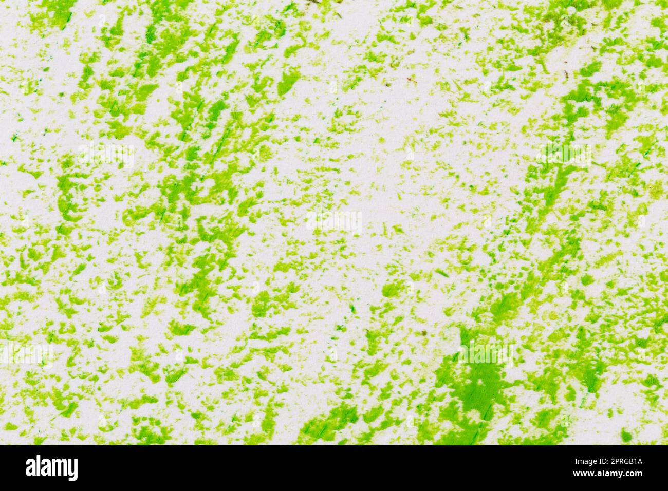 crayon hand drawing green texture Stock Photo - Alamy