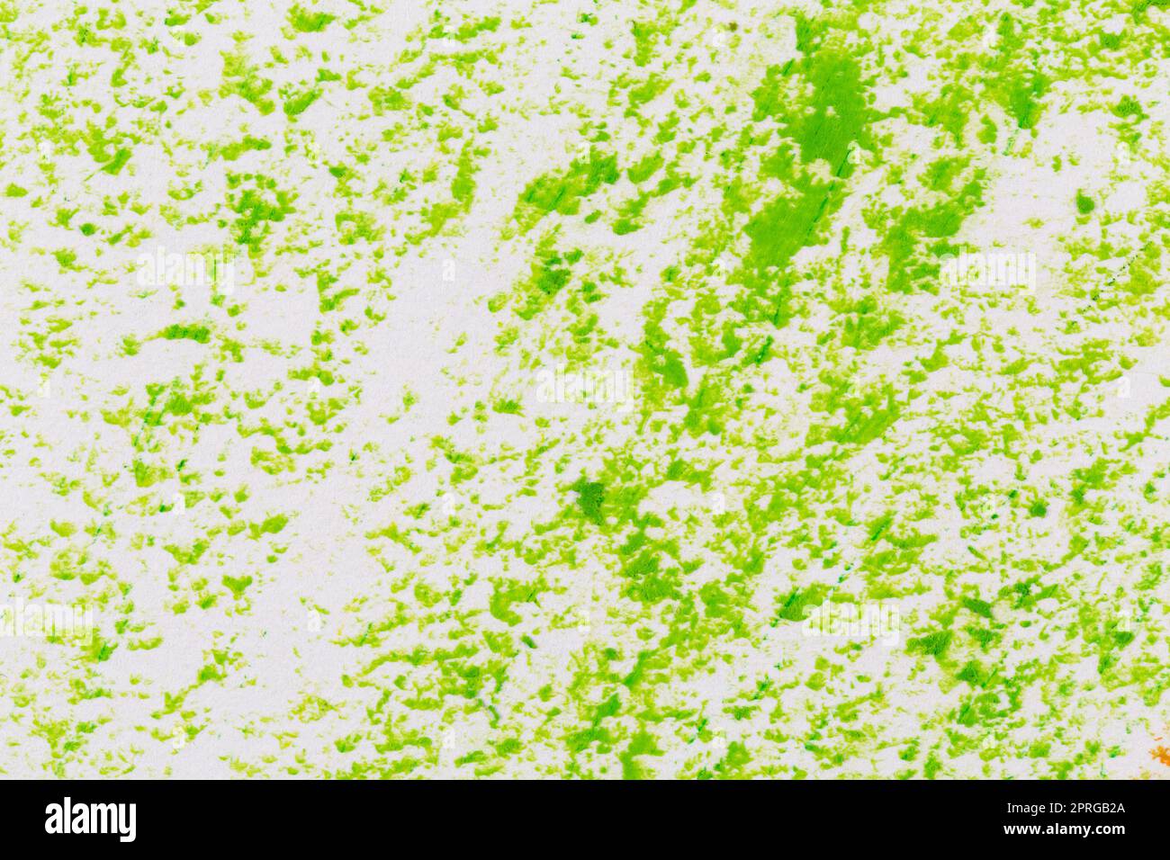 crayon hand drawing green texture Stock Photo - Alamy