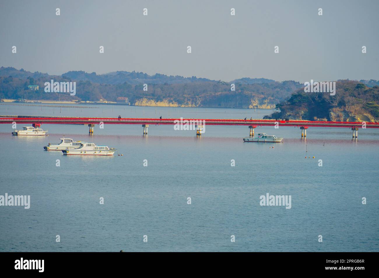 Matsushima Fukuura Bridge (Japan 3 Stock Photo - Alamy