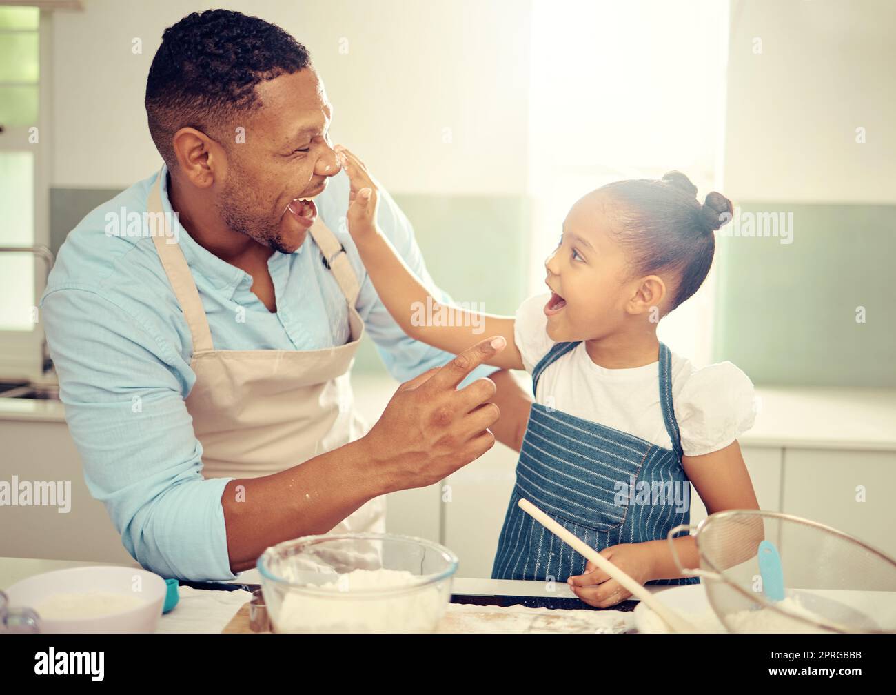 Father flour hi-res stock photography and images - Alamy