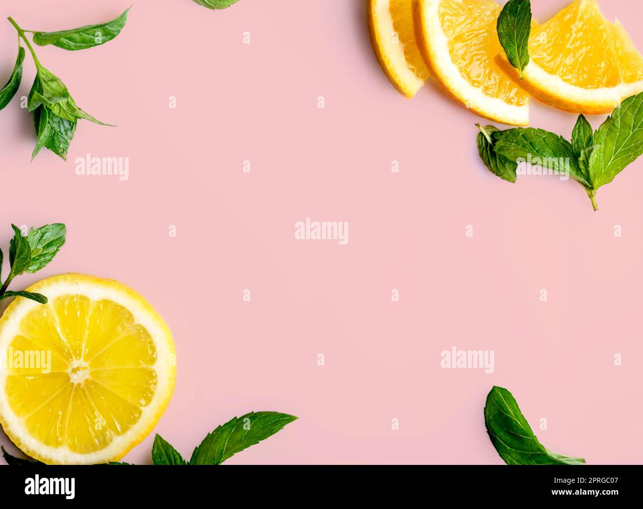 Lemonade pink background hi-res stock photography and images - Alamy