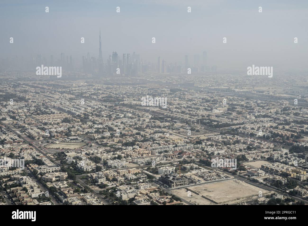 Urban landscape of Dubai (United Arab Emirates Stock Photo - Alamy