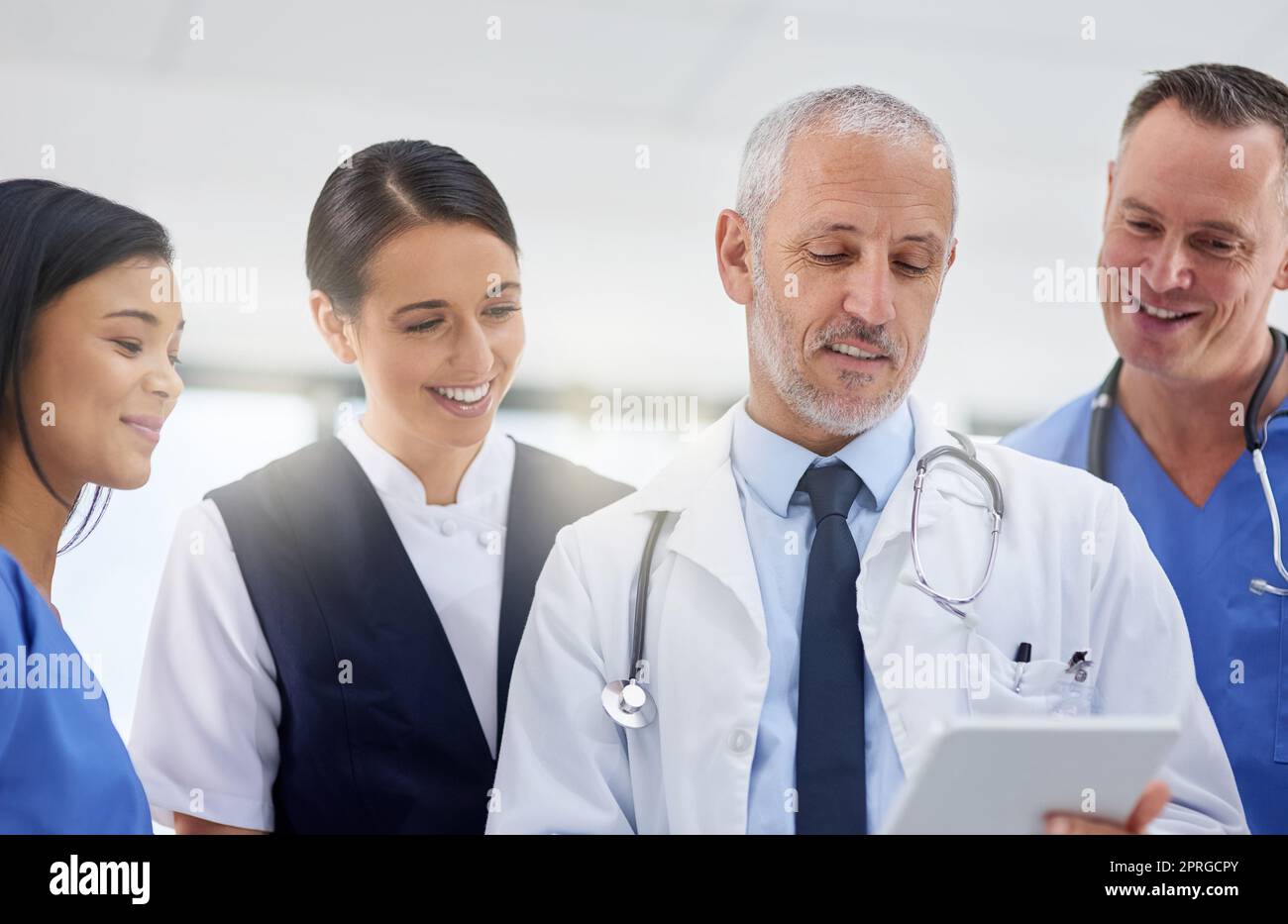 Your health is our priority. doctors in the hospital Stock Photo - Alamy