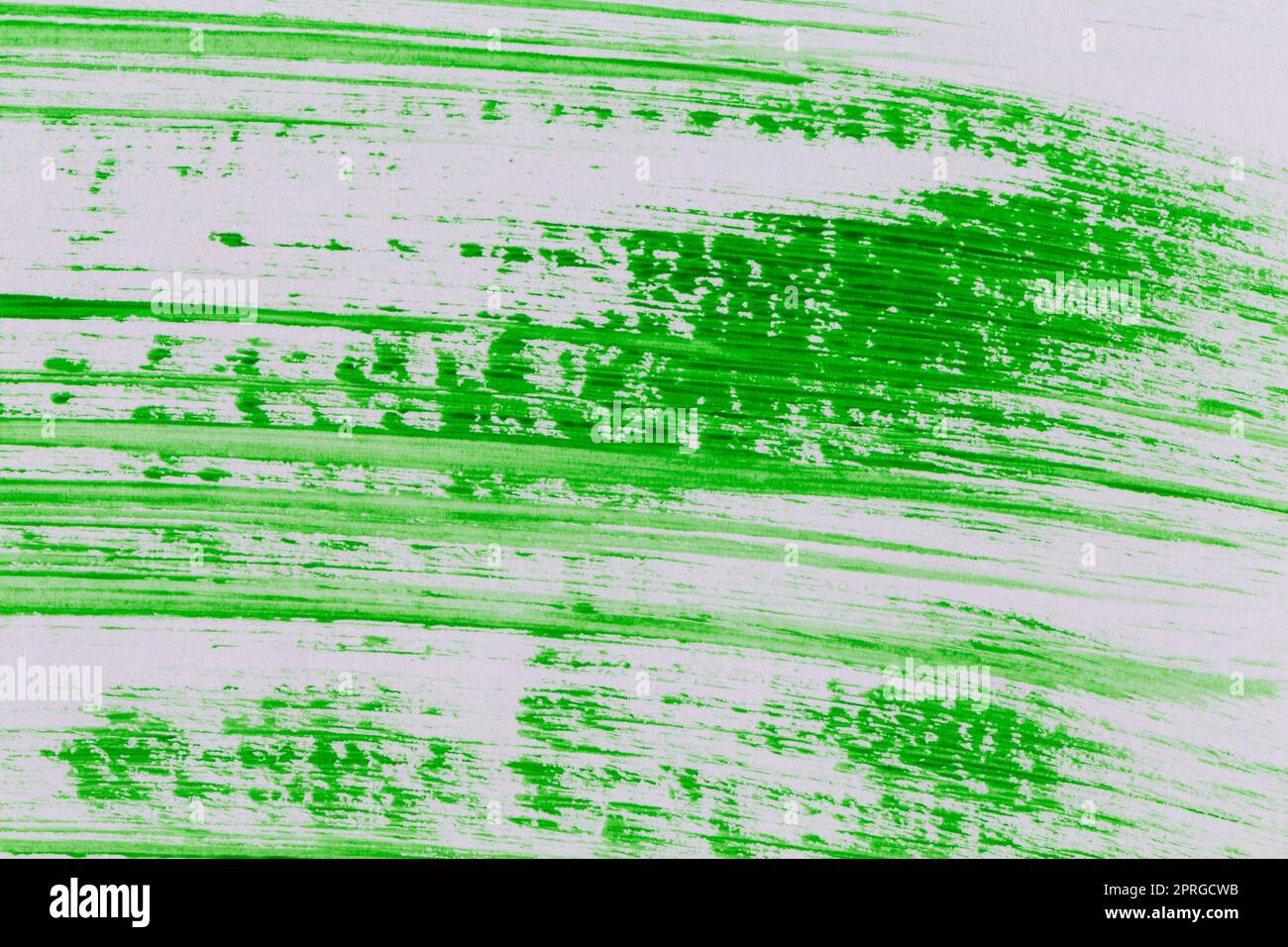 acrylic green paint texture background Stock Photo - Alamy