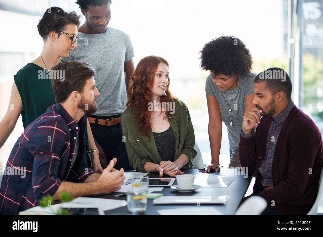 Office staff member hi-res stock photography and images - Alamy