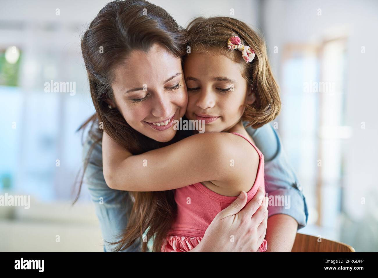 Ill Never Get Tired Of Holding You Close A Mother Hugging Her Daughter