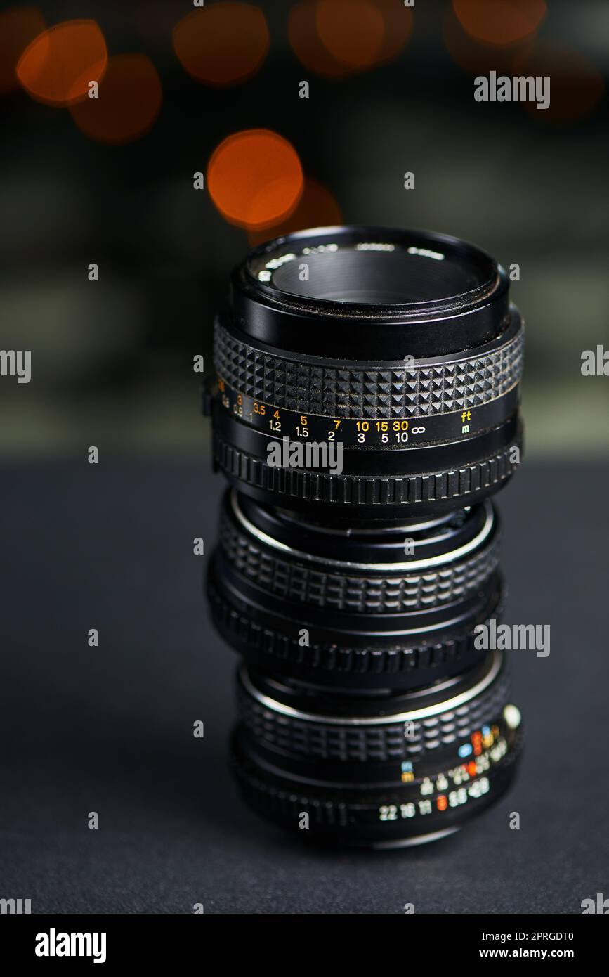 Zoom lenses hi-res stock photography and images - Alamy