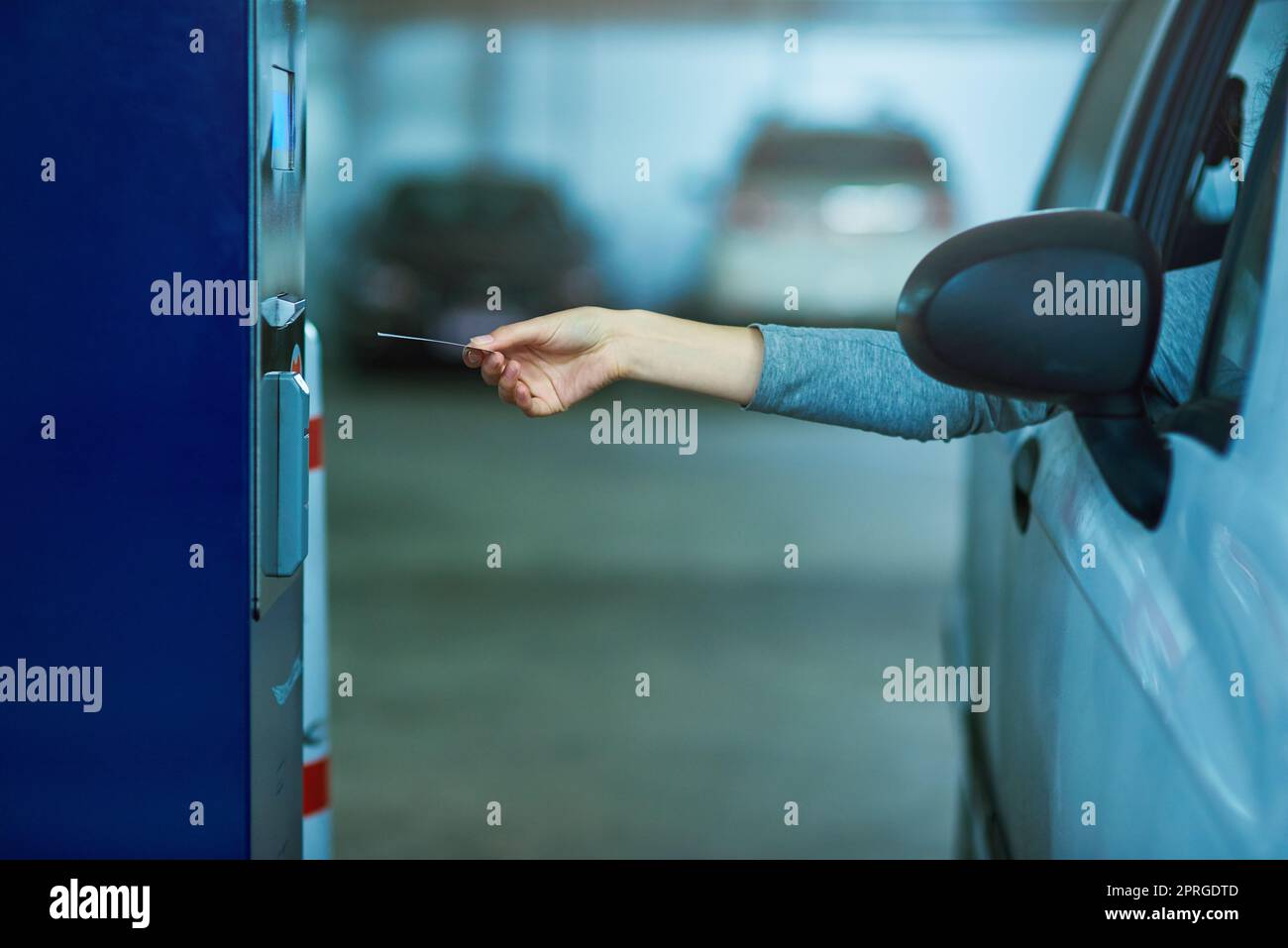 None shall pass unless the toll is paid. an unrecognizable driver ...