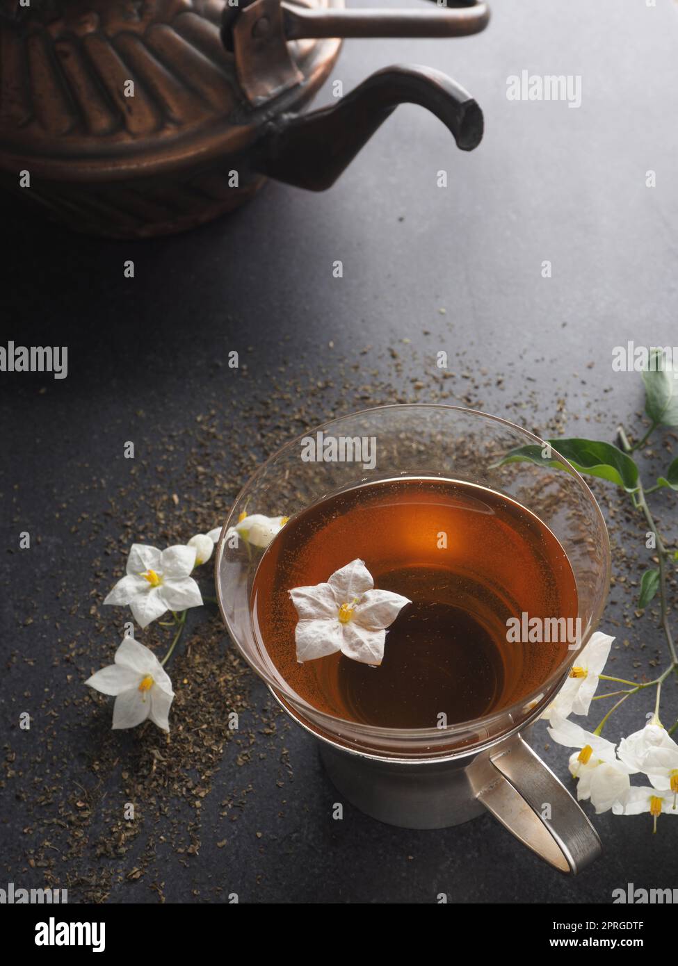 Jasmin flower tea hi-res stock photography and images - Alamy