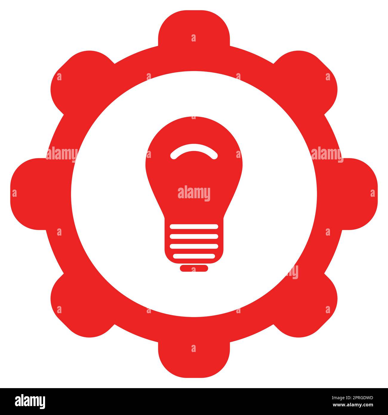 Light bulb and wheel Stock Photo - Alamy