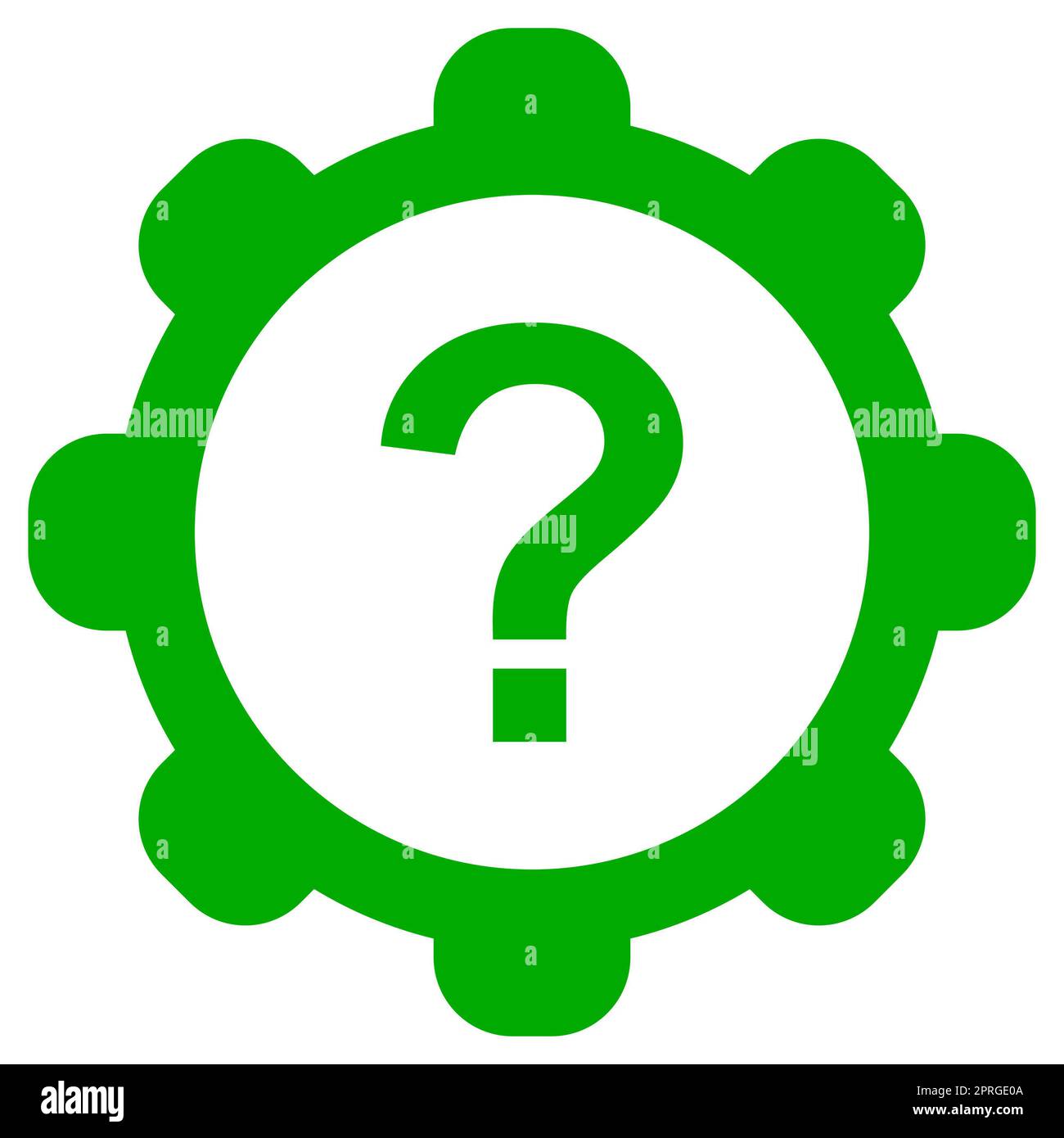 Question mark and wheel Stock Photo - Alamy