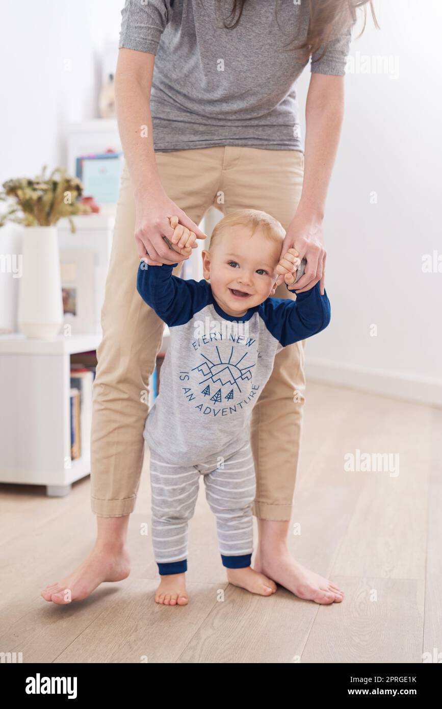 Baby steps hi-res stock photography and images - Alamy