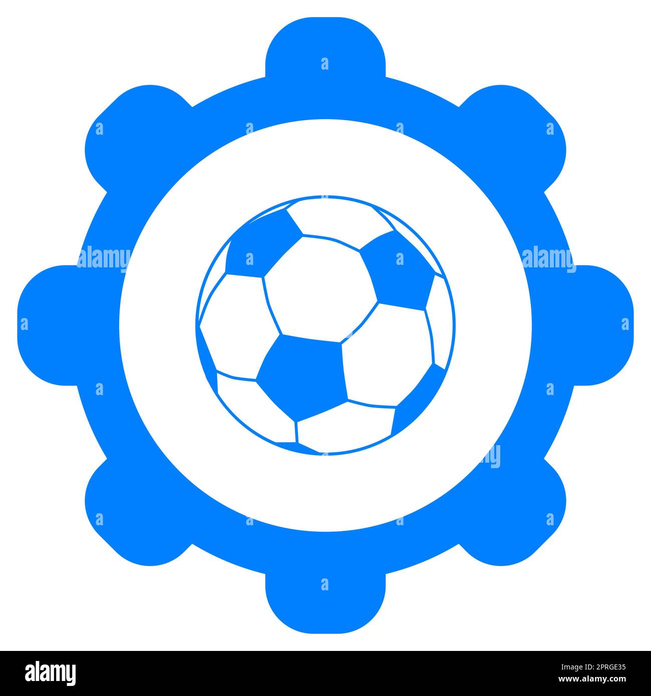 Soccer ball and wheel Stock Photo - Alamy