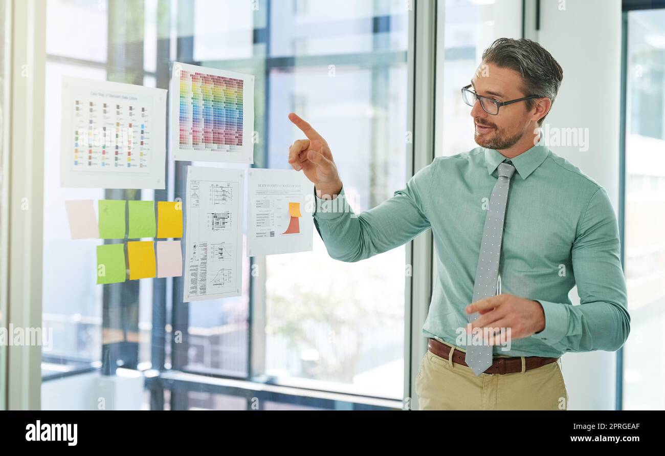 Directing attention hi-res stock photography and images - Alamy