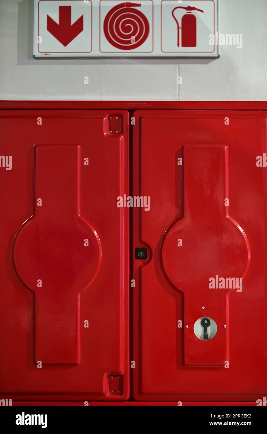 In case of emergency. emergency services equipment Stock Photo - Alamy