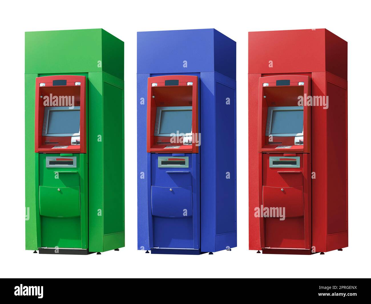 Bank cash machine Cut Out Stock Images & Pictures - Alamy