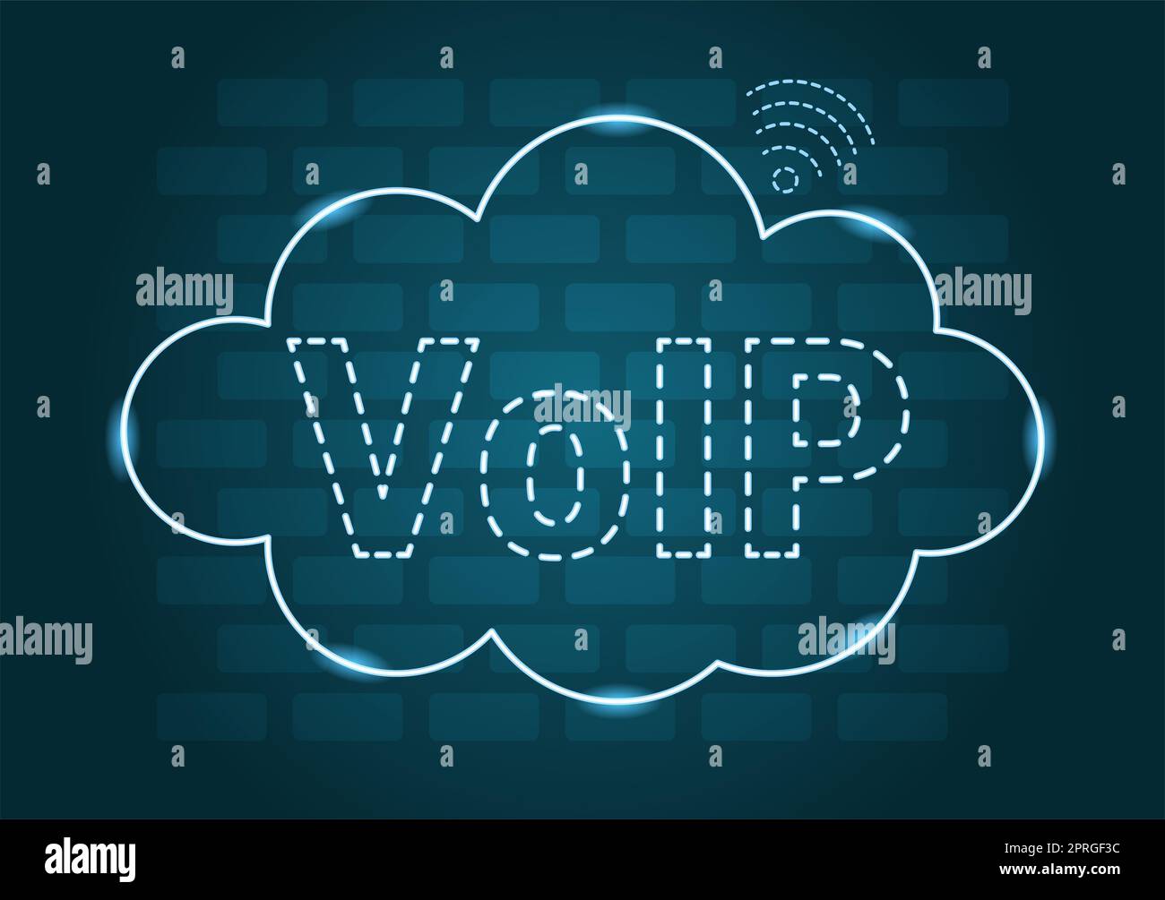 VOIP or Voice Over Internet Protocol with Telephony Scheme Technology ...