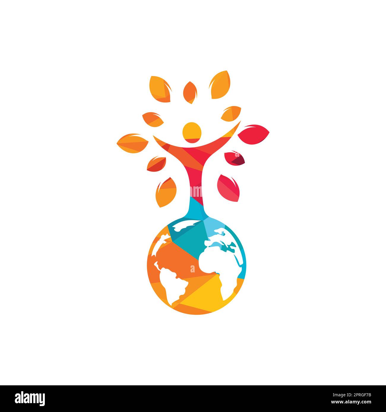 Sustainability globe team Stock Vector Images - Alamy