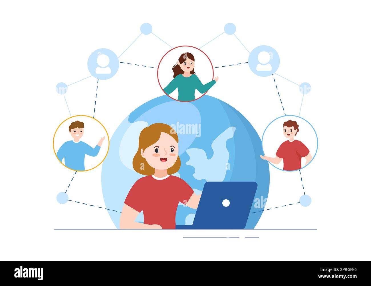 Intranet Internet Network Connection Technology to Share Confidential ...