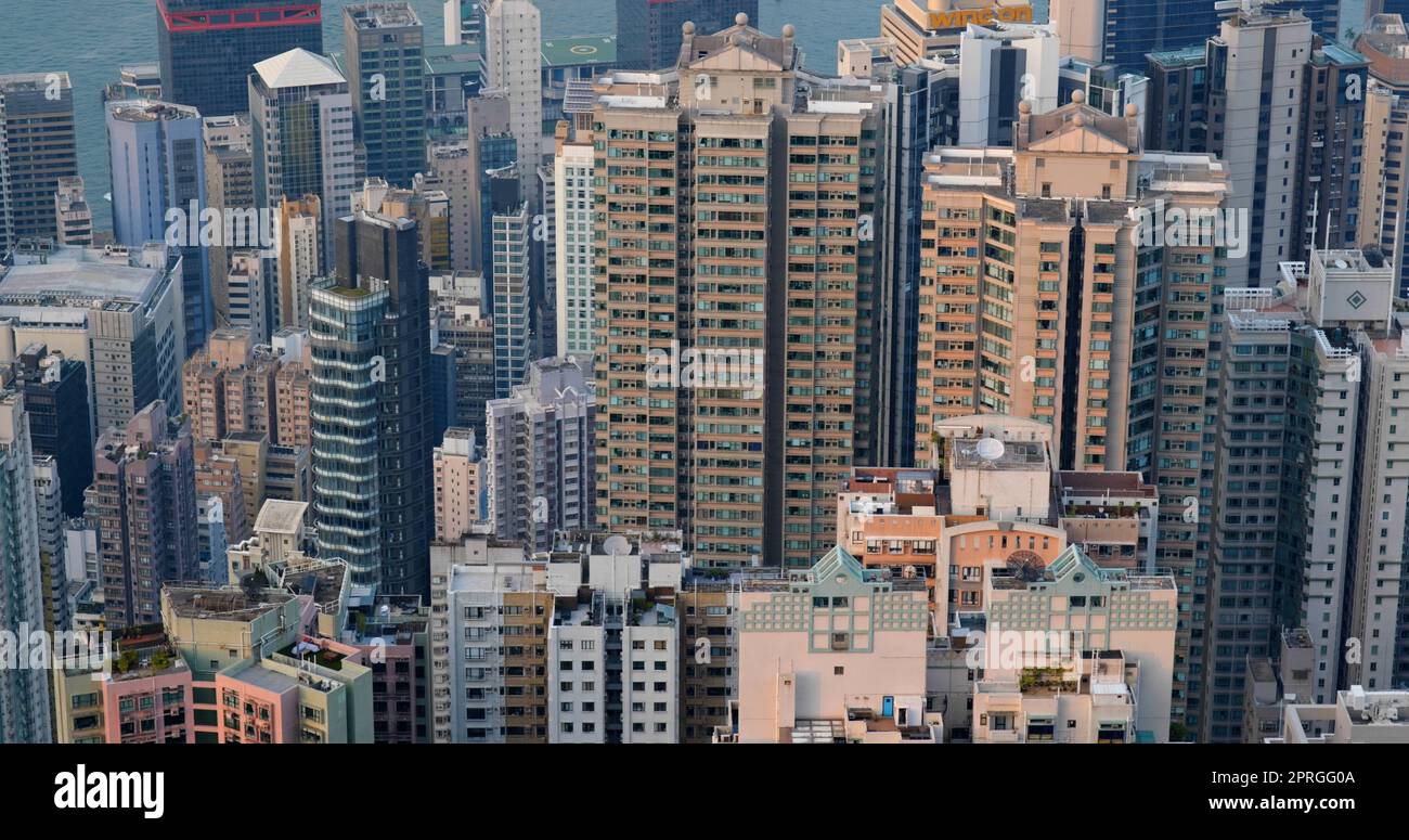 Victoria peak hong kong 05 hi-res stock photography and images - Alamy