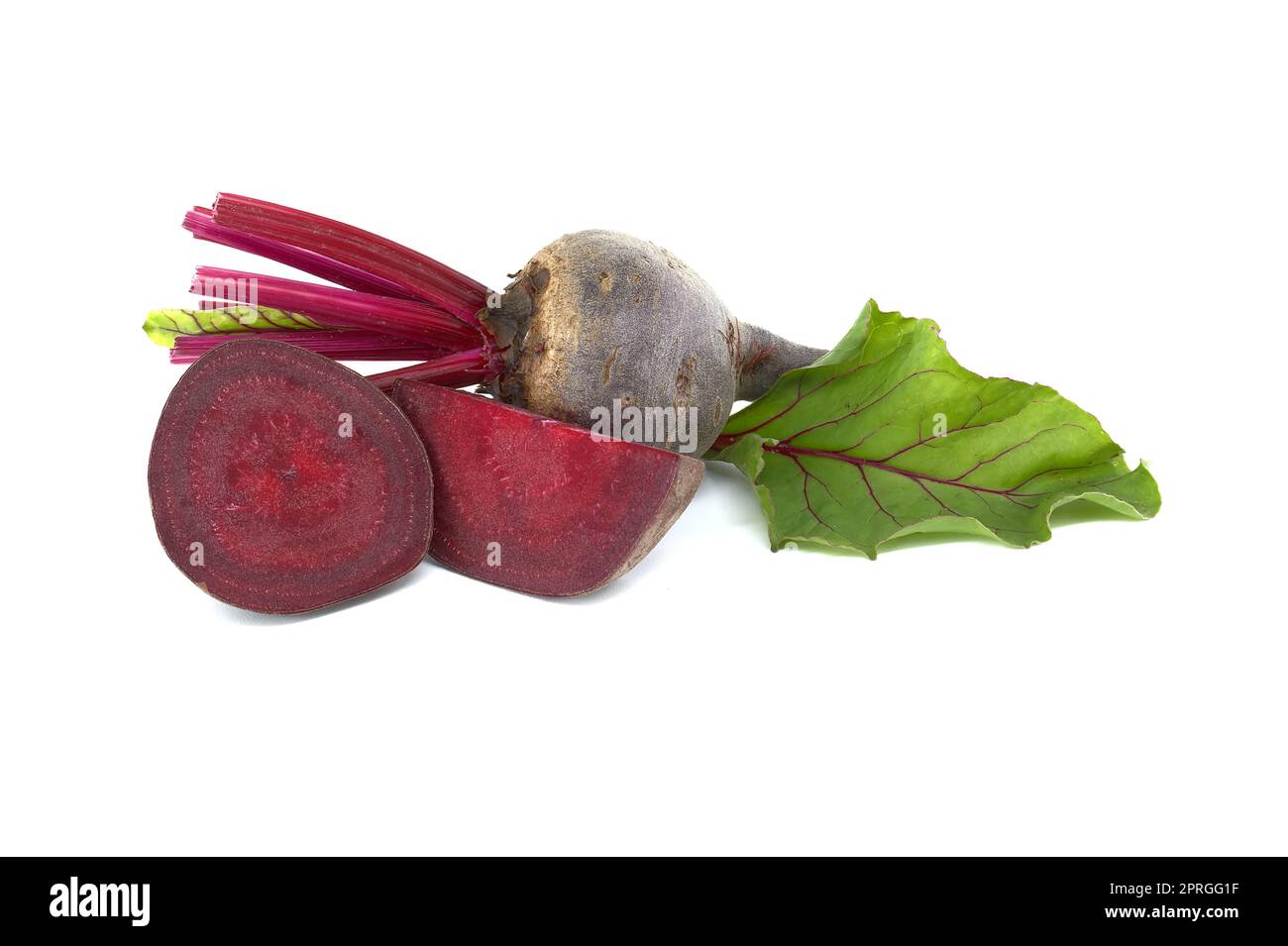 Baby beetroot isolated on white background Stock Photo - Alamy