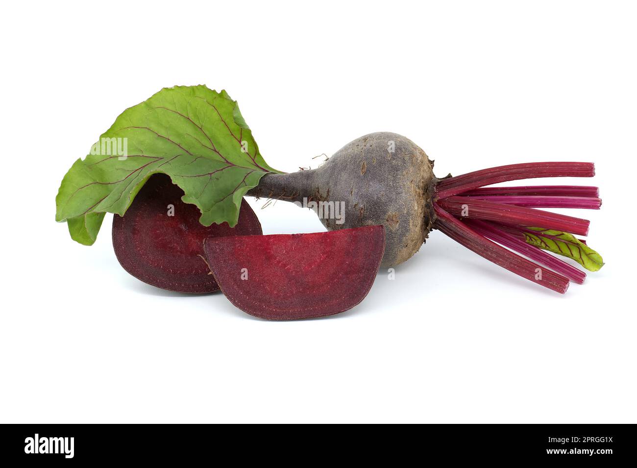 Beetroot isolated on white background Stock Photo - Alamy