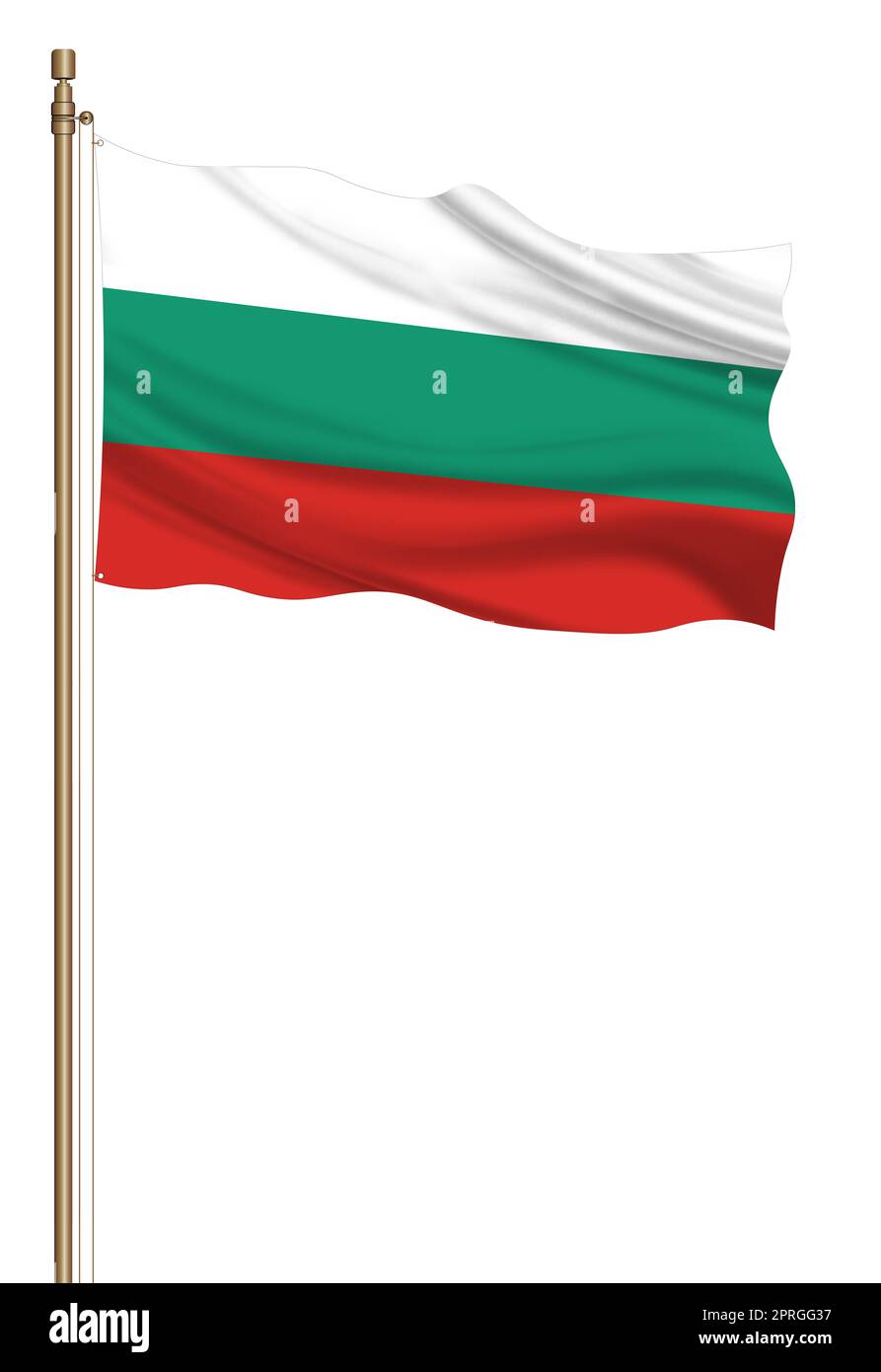 Bulgaria flag grunge texture Cut Out Stock Images & Pictures - Alamy