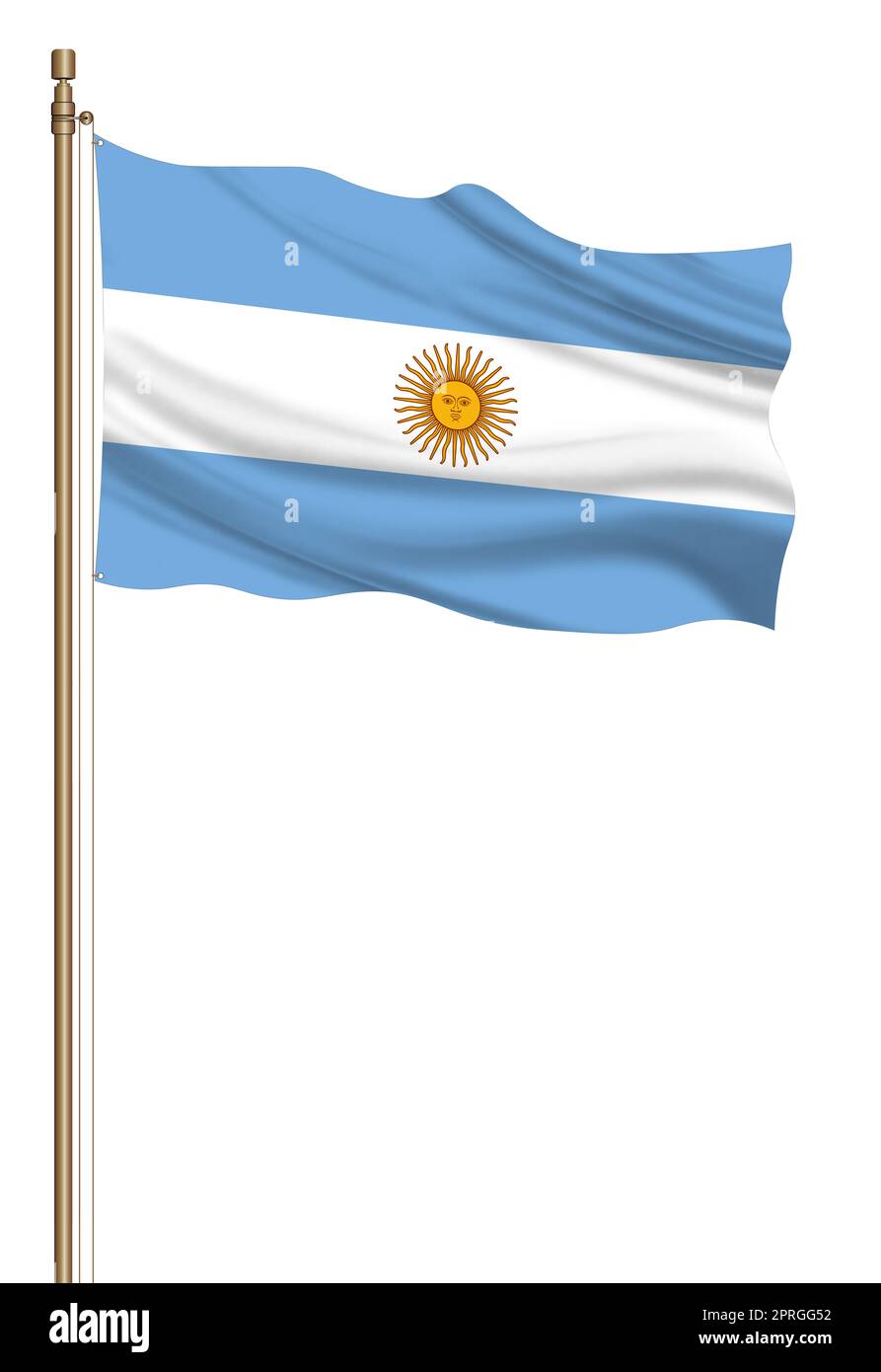 Vintage argentina south america Cut Out Stock Images & Pictures - Alamy