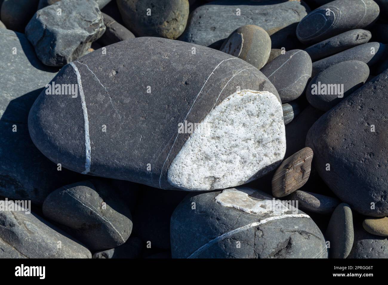 Beach rocks detail Stock Photo - Alamy
