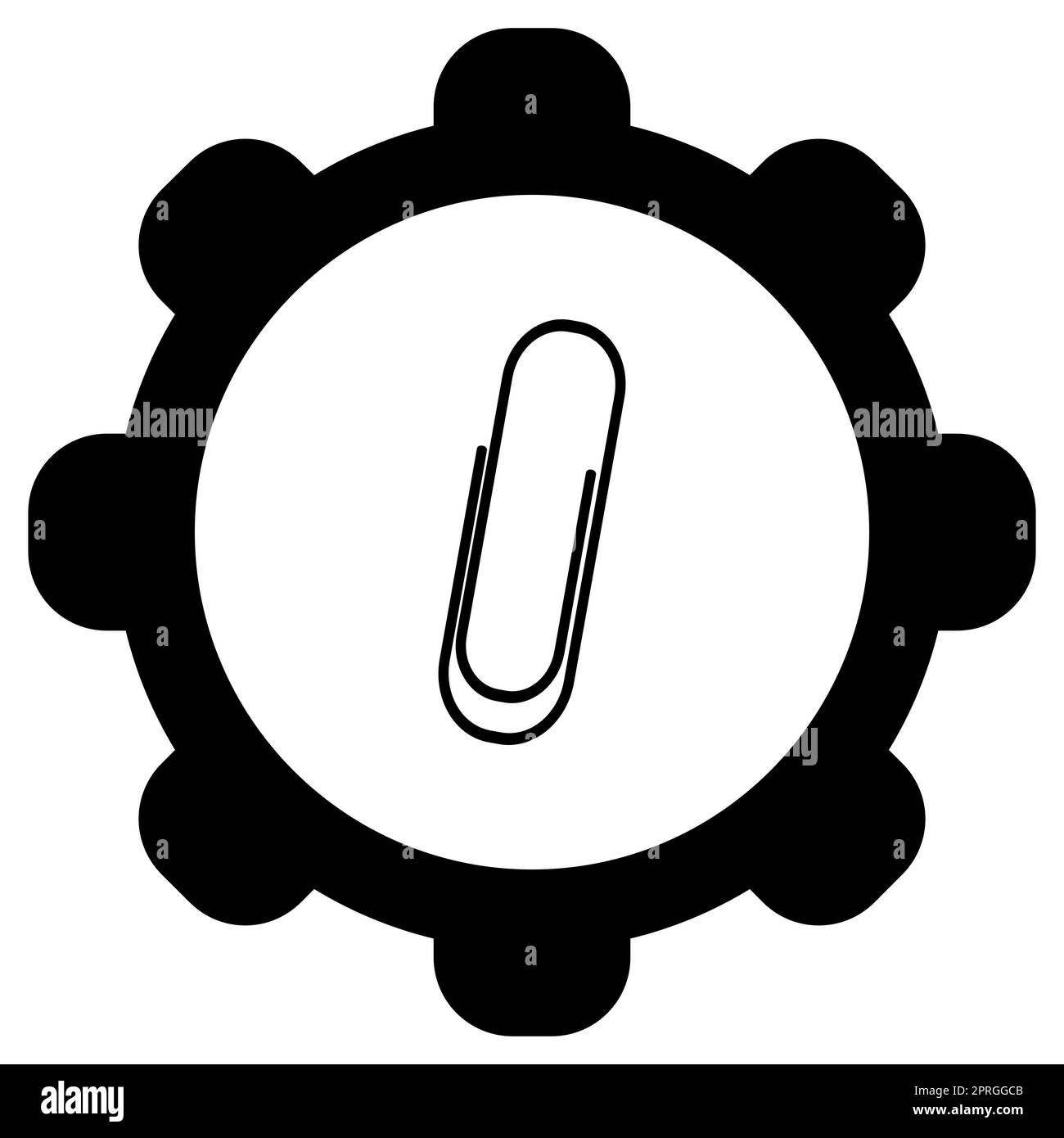 Paper clip wheel Cut Out Stock Images & Pictures - Alamy