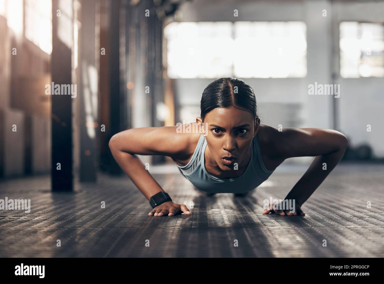 Weak person gym hi-res stock photography and images - Alamy