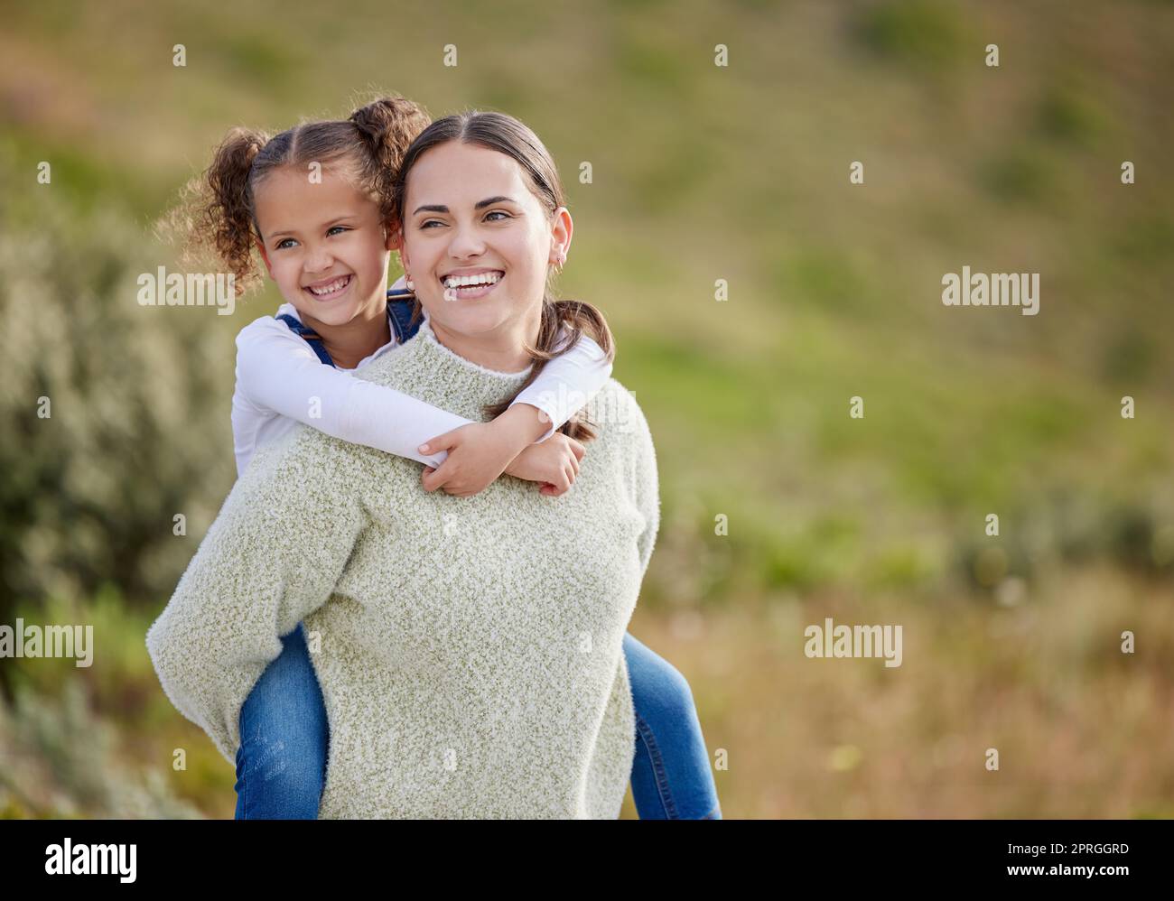 Theres nothing I love more than spending time with my daughter. a woman ...