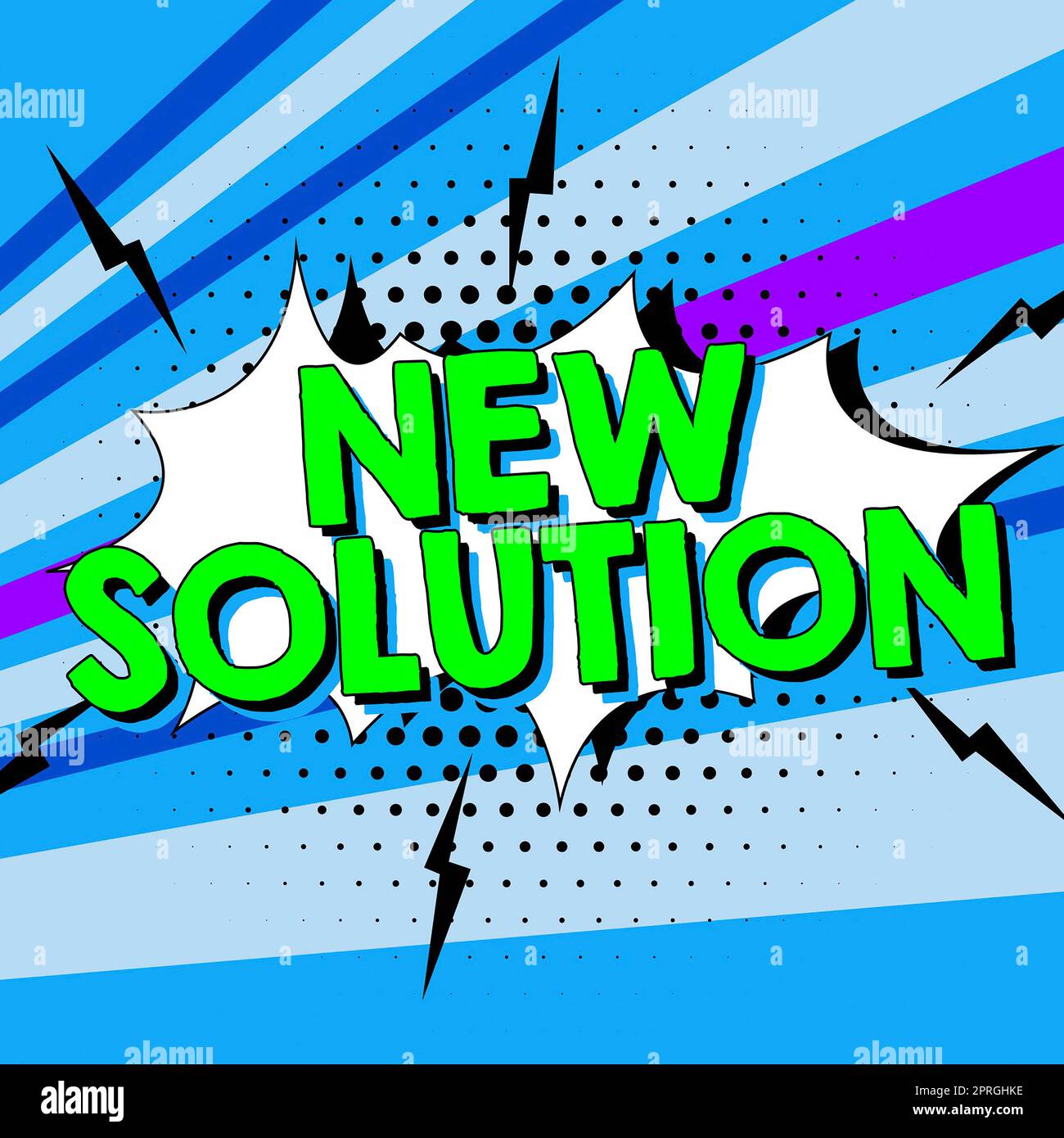 Handwriting text New Solution, Conceptual photo Modern Innovation ...