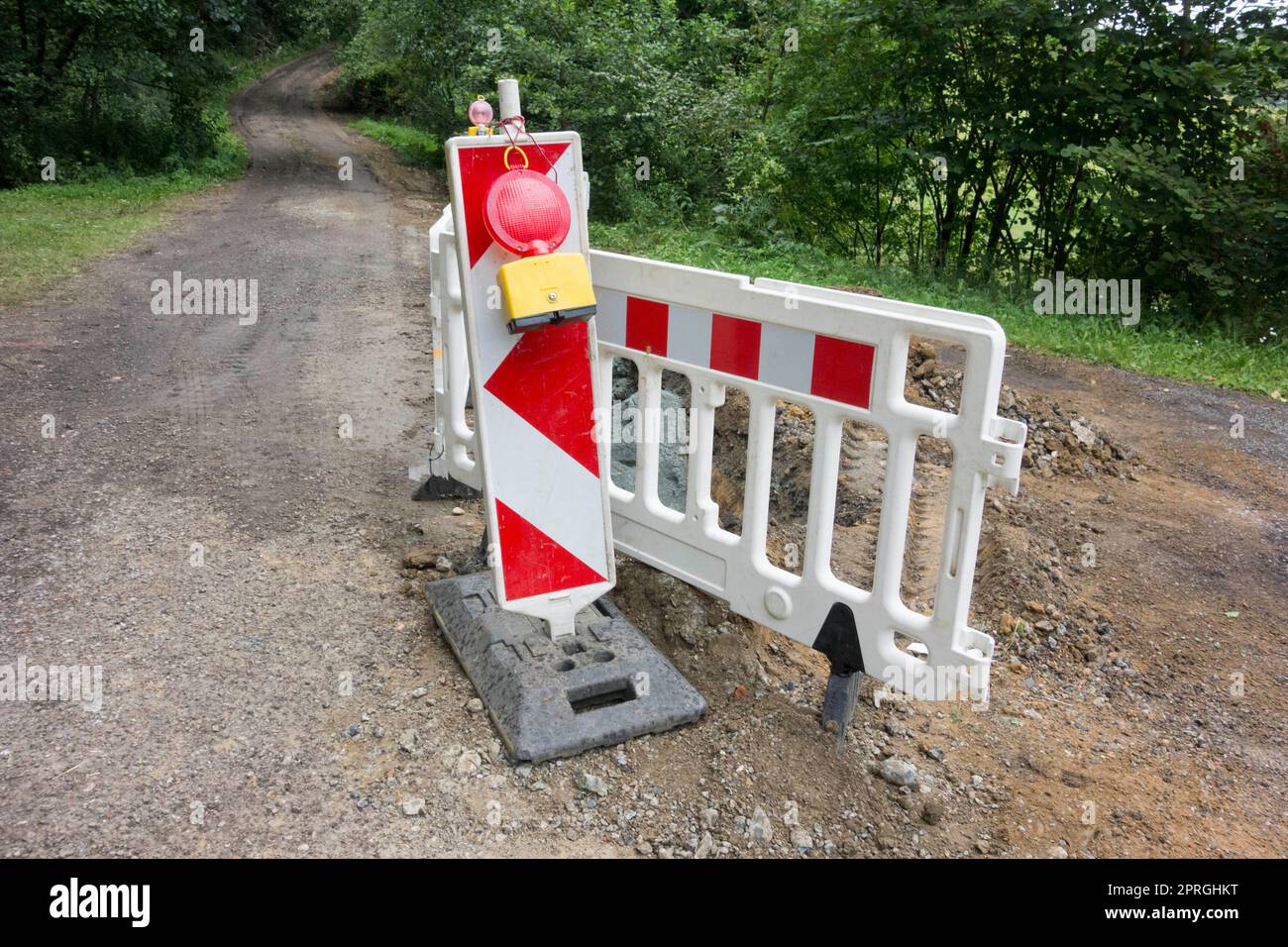 Mobile vehicle barrier hi-res stock photography and images - Alamy